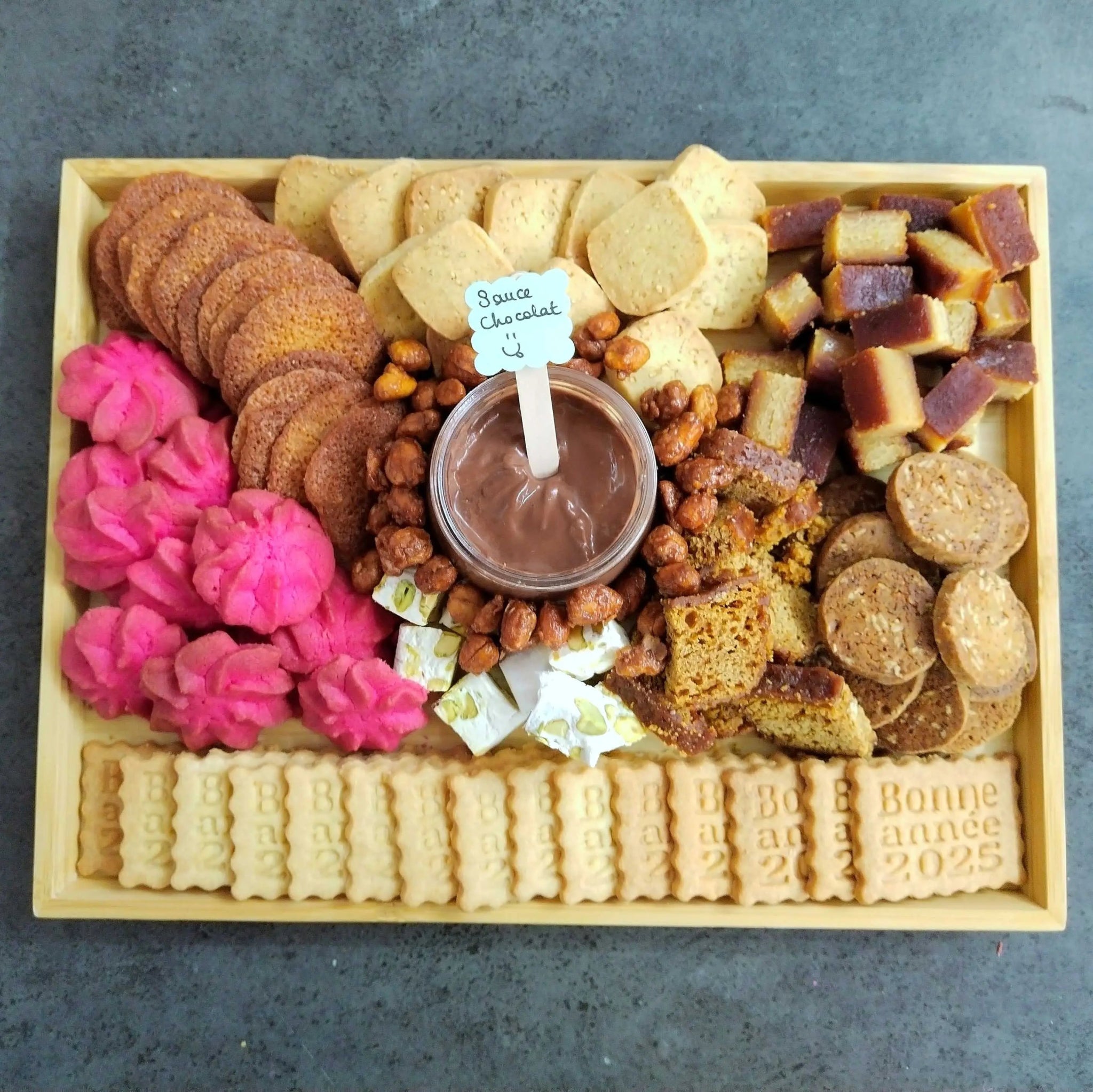 Plateau de biscuits pour votre mariage | Variez les saveurs, régalez t ...