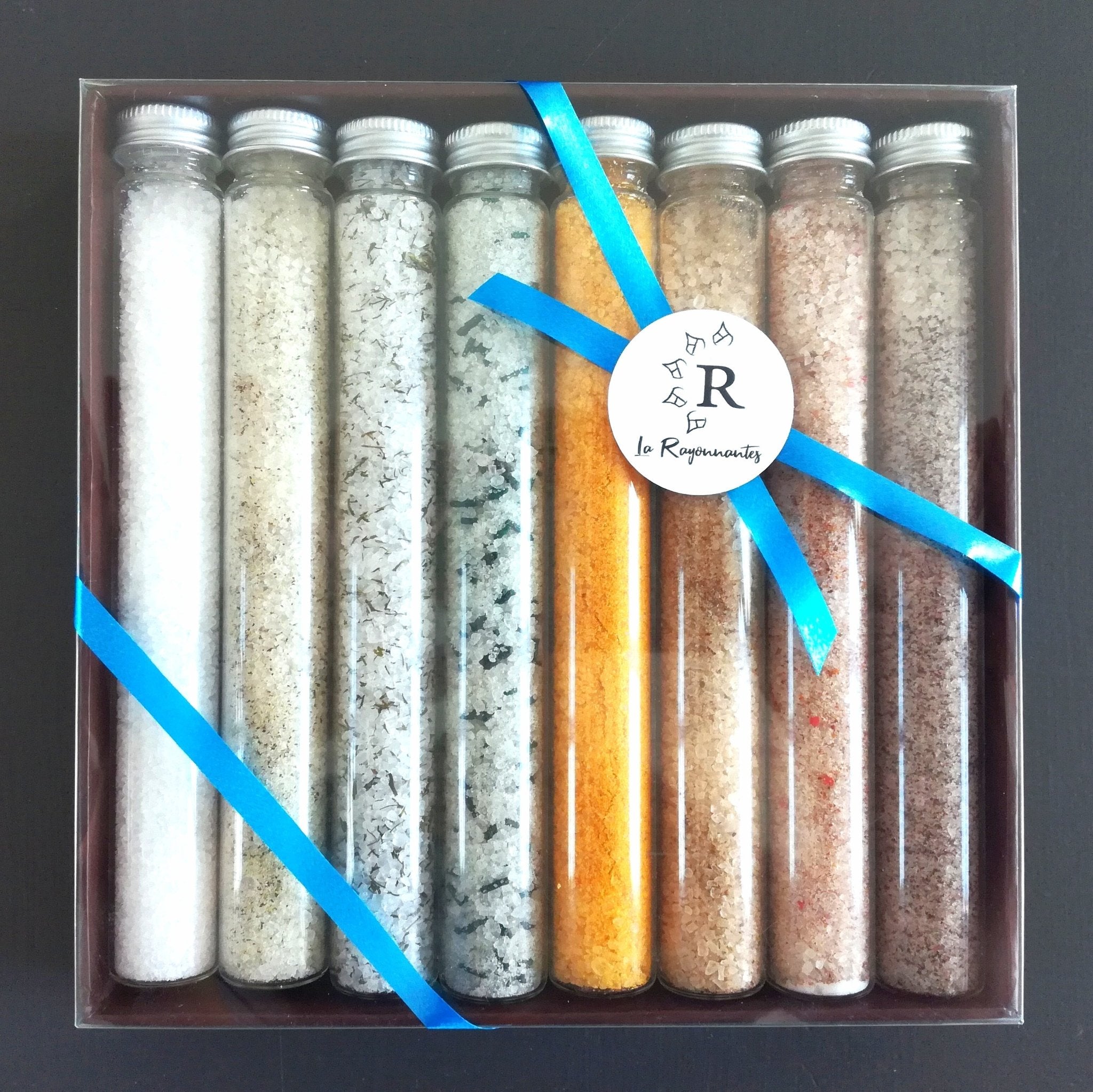 Coffret de Sels aux Epices - Sel de mer - Artisanat Culinaire Nantais ...